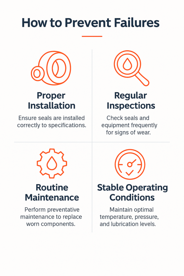 Mechanical Seal Failure: Causes and How to Avoid Them - sakowit.com